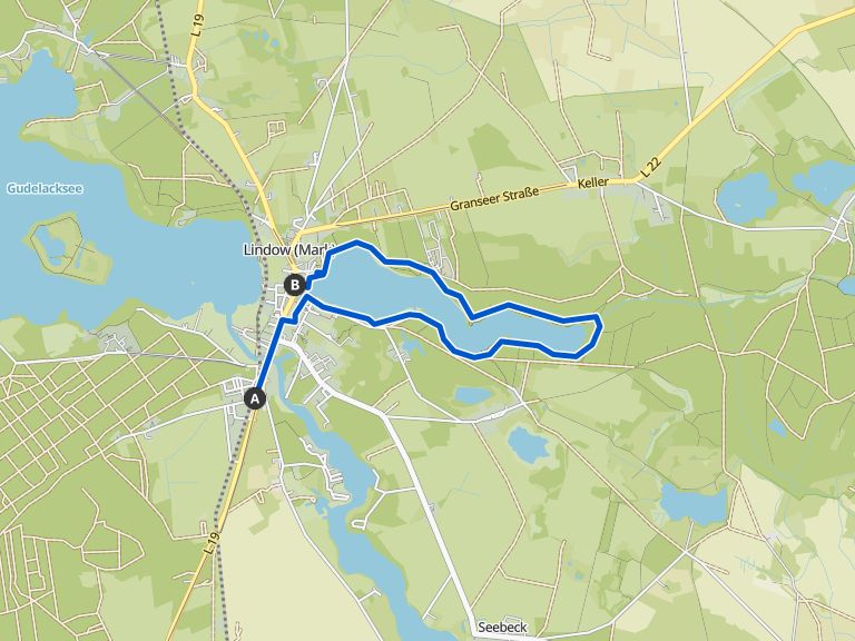 Lindow/Mark ... Runde um den Wutzsee | Wanderung | Komoot